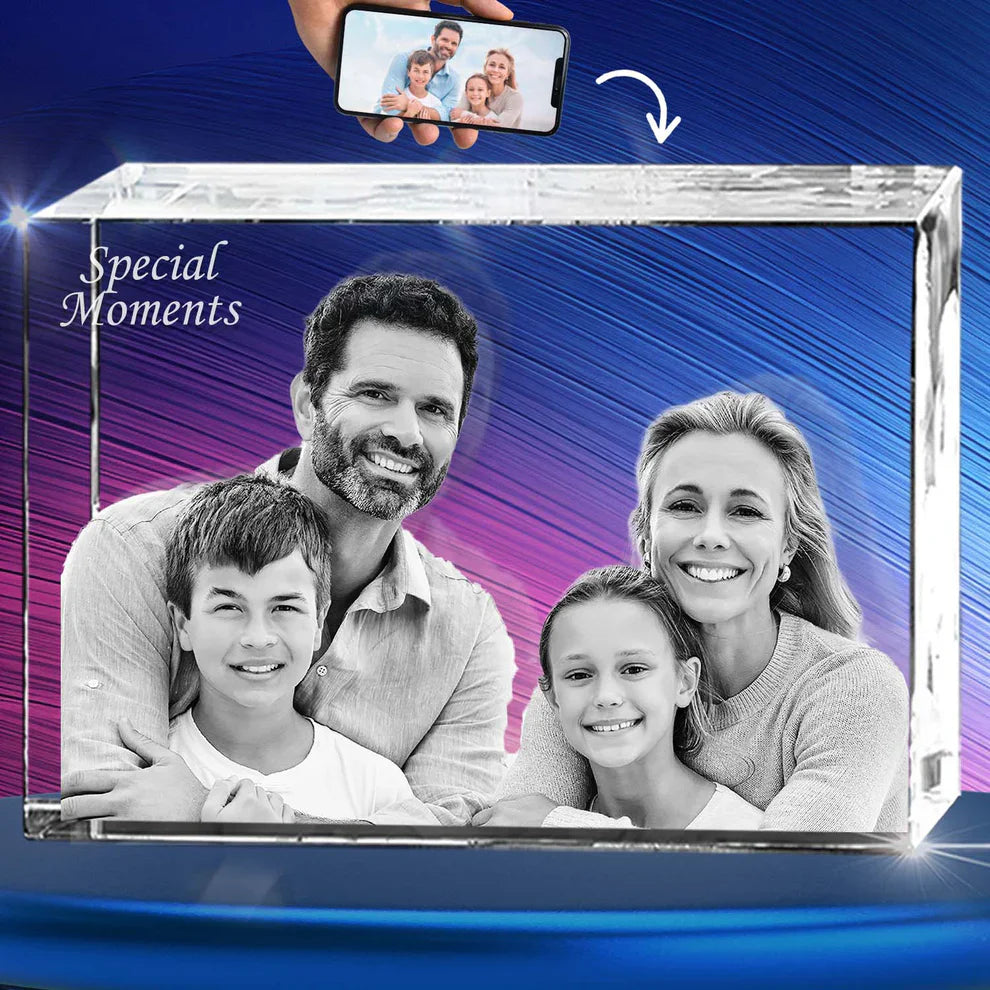 3D Cube Crystal Landscape – 3D Crystal Designs