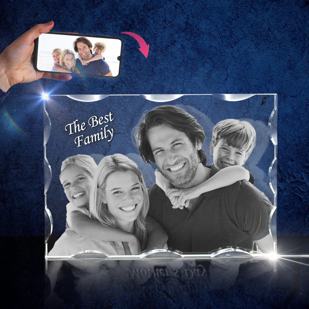 Serrated Crystal Landscape – 3D Crystal Designs